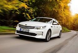 Kia Optima II Sedan • Dane techniczne • AutoCentrum.pl