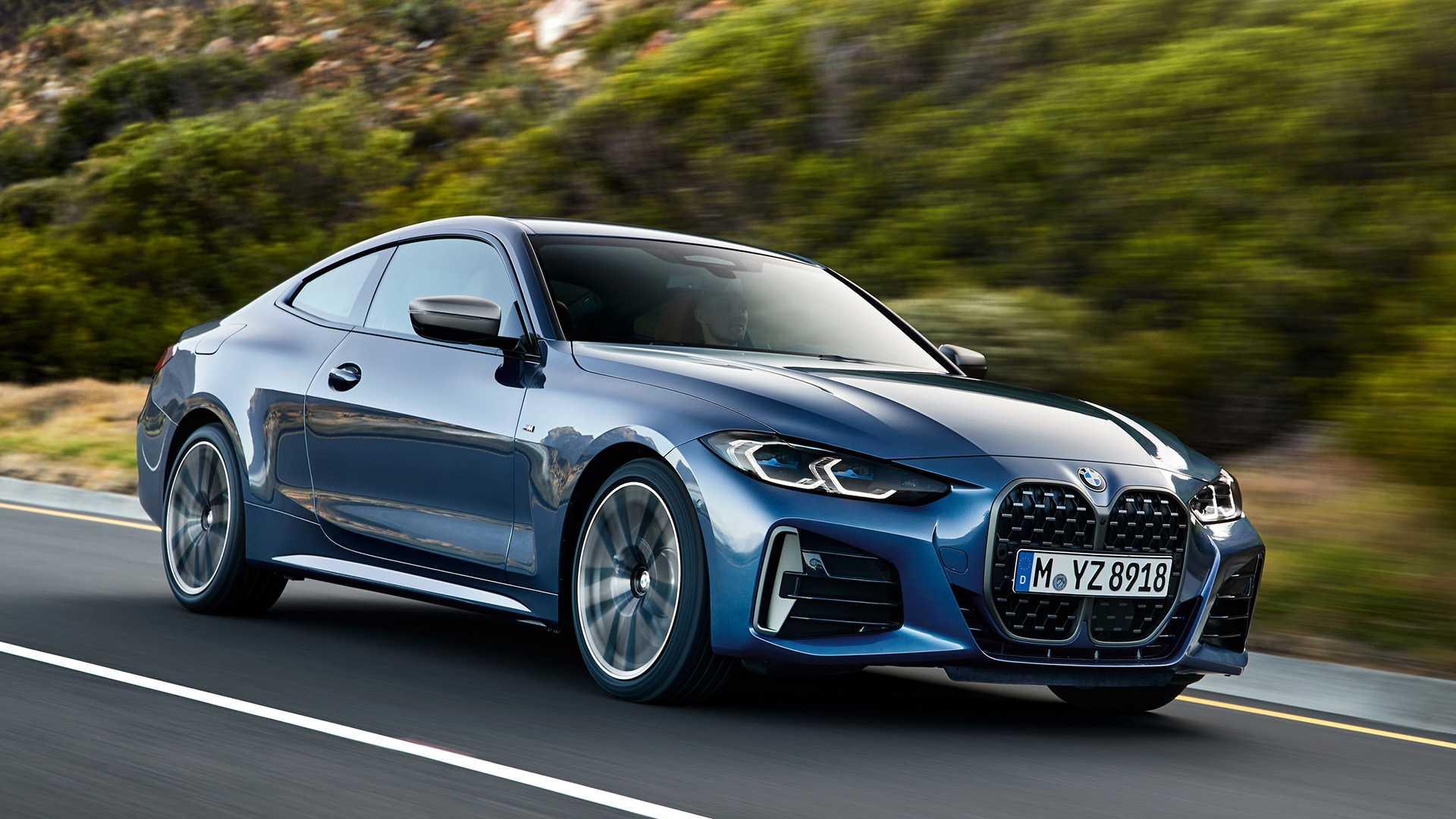 BMW Seria 4 G22-23-26 Coupe 3.0 430d 286KM od 2021 - dane, testy ...