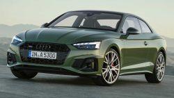 Audi A5 F5 Coupe Facelifting • Dane techniczne • AutoCentrum.pl