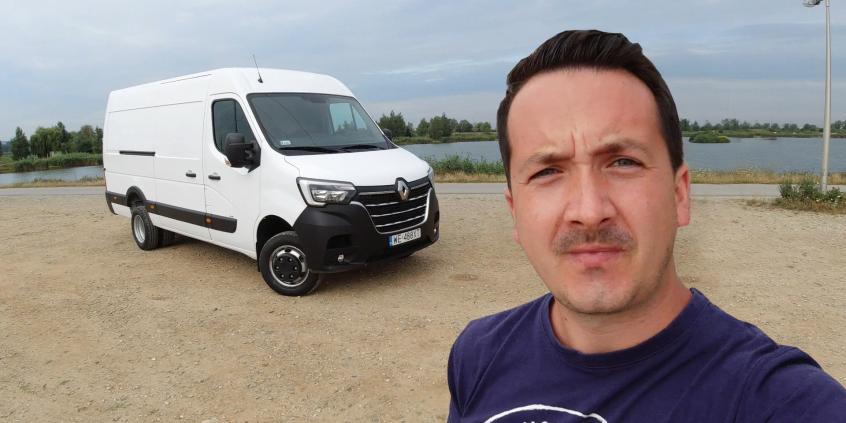 Renault Master 4x4 - dostawczak na bezdroża • Filmy • AutoCentrum.pl