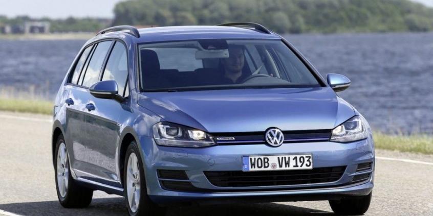 Volkswagen Golf VII Variant TSI BlueMotion (2015) - Galerie prasowe ...