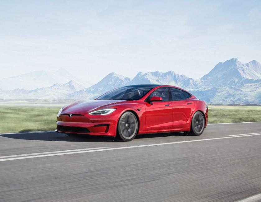 Tesla Model S Couple Facelifting 2021 Plaid 100kWh 1020KM 750kW od 2021 ...