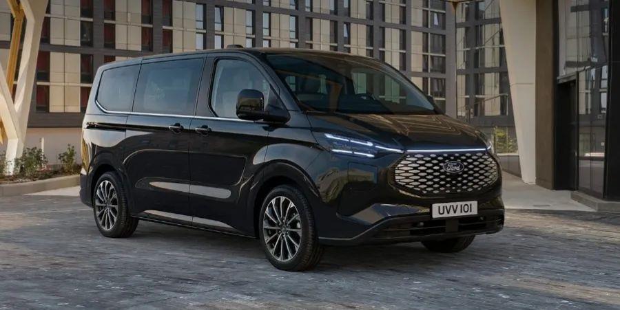 Ford Tourneo Custom II L2 BEV 218KM od 2024 - dane, testy • AutoCentrum.pl