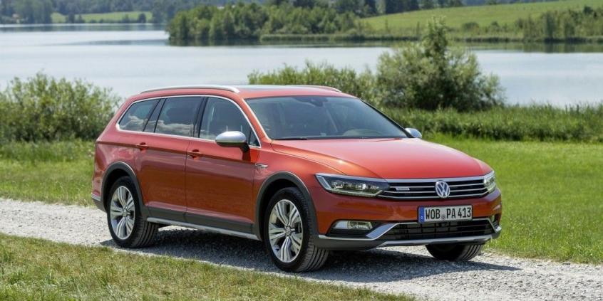Volkswagen Passat Alltrack B8 (2016) - Galerie prasowe - Galeria ...