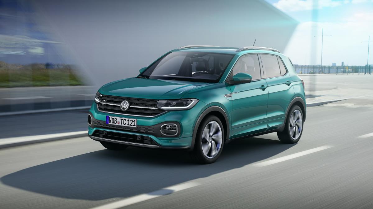 Volkswagen T-Cross • Dane techniczne • AutoCentrum.pl