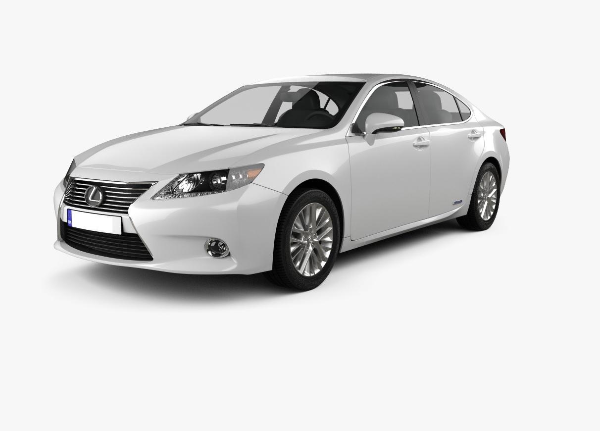 Lexus ES VI (XV60) Sedan • Dane techniczne • AutoCentrum.pl