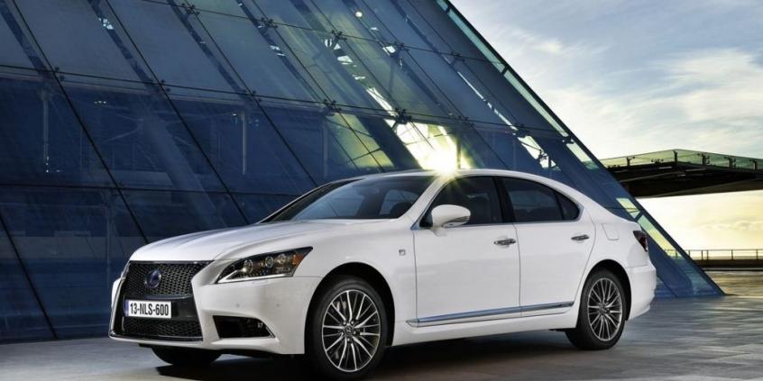 Lexus LS 600h F-Sport (2013) - Galerie prasowe - Galeria • AutoCentrum.pl