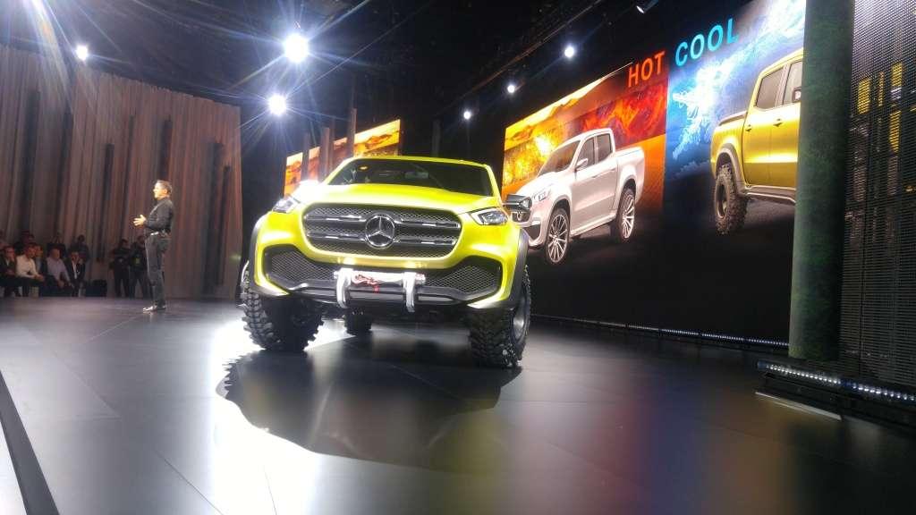 Mercedes X-Class Concept – Pickup premium • AutoCentrum.pl