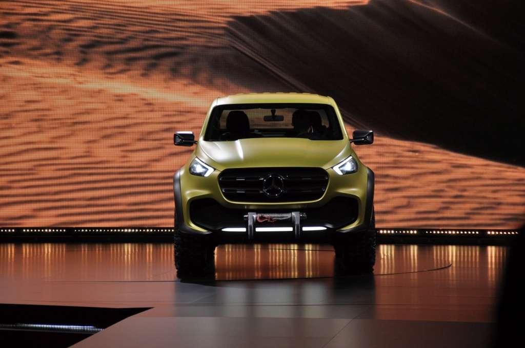 Mercedes X-Class Concept – Pickup premium • AutoCentrum.pl