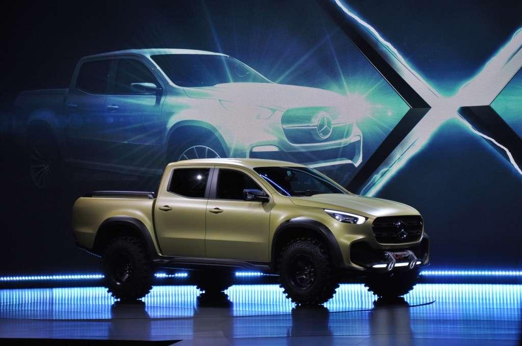 Mercedes X-Class Concept – Pickup premium • AutoCentrum.pl