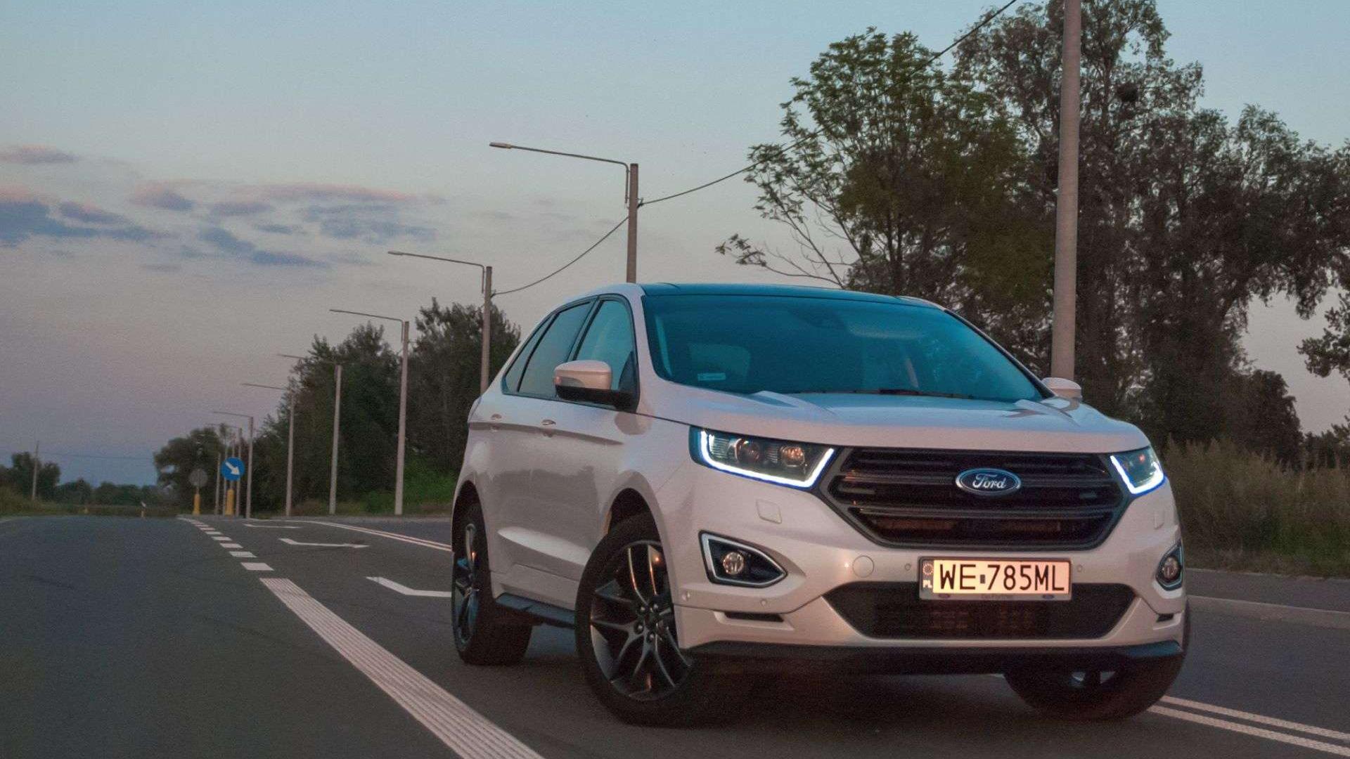 Ford Edge – duży może więcej? • AutoCentrum.pl