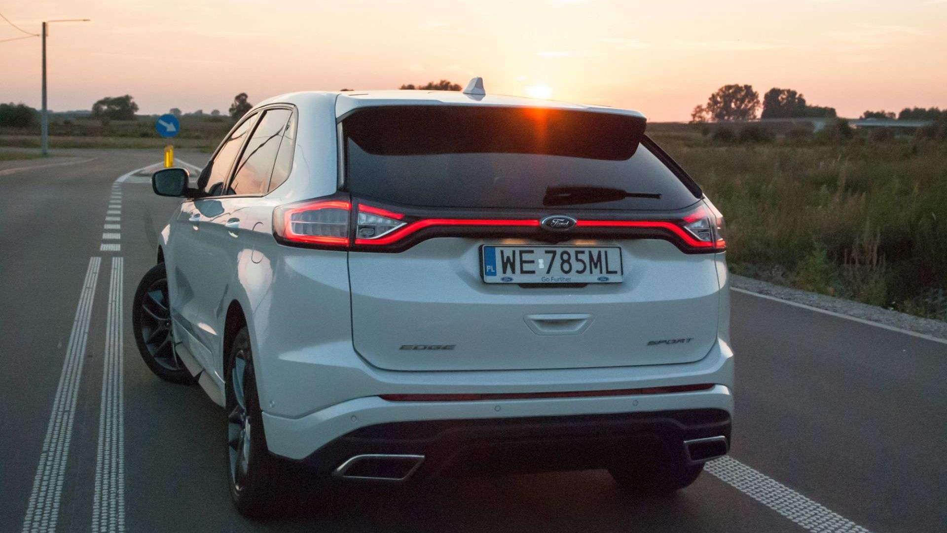 Ford Edge – duży może więcej? • AutoCentrum.pl