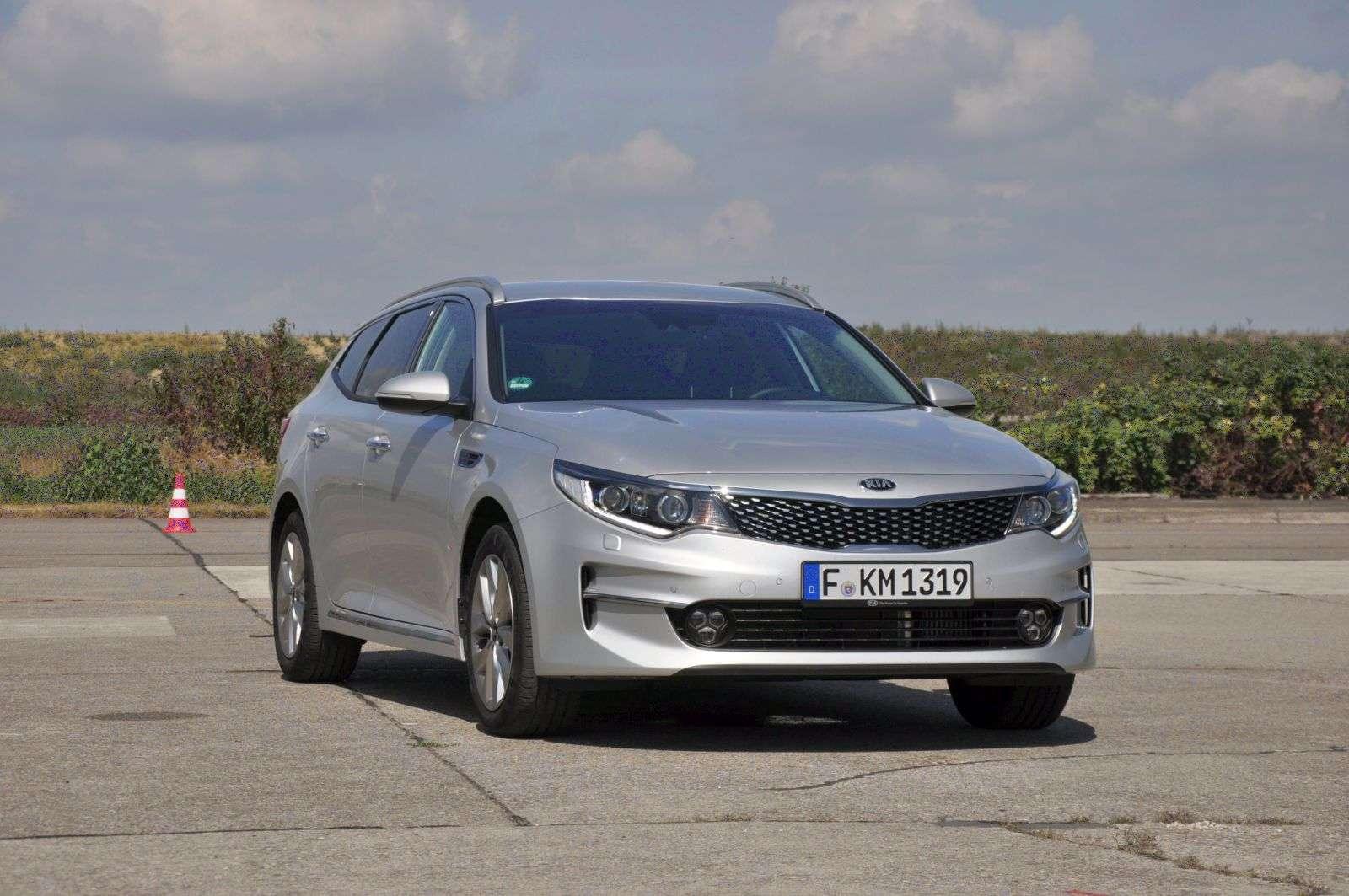 Kia Optima – SW, GT i PHEV, czyli wysyp nowości • AutoCentrum.pl