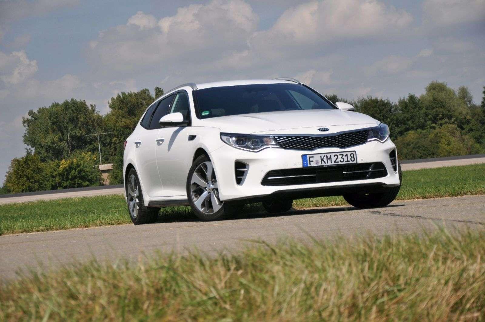 Kia Optima – SW, GT i PHEV, czyli wysyp nowości • AutoCentrum.pl