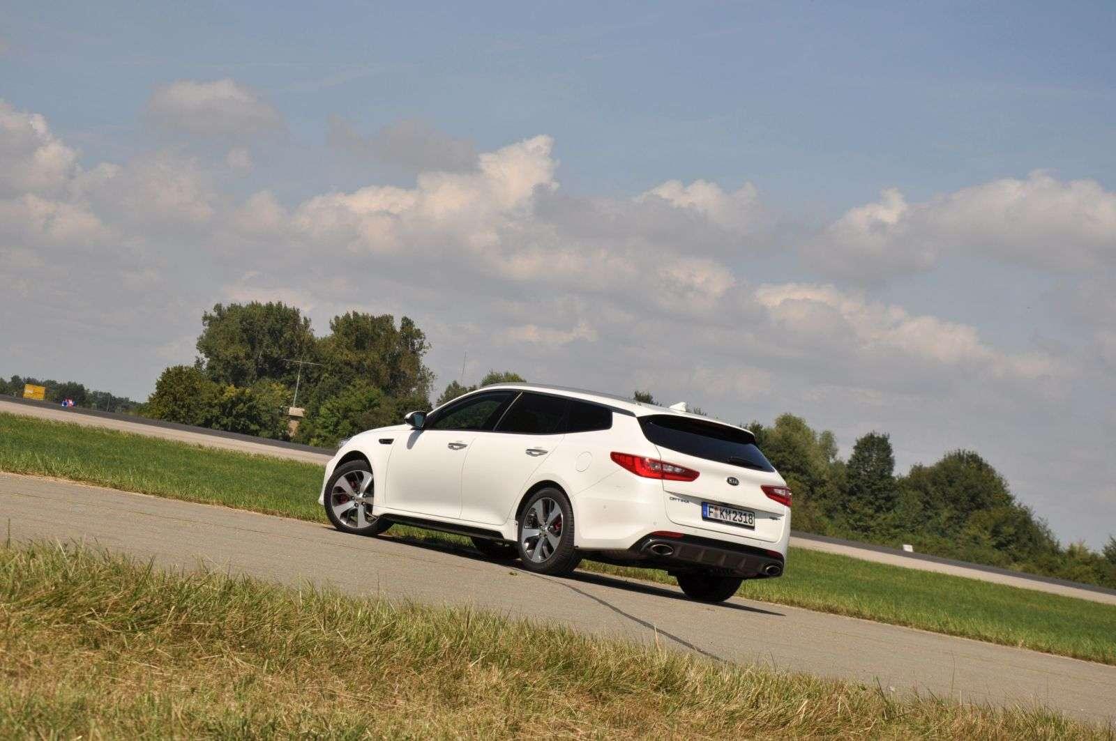 Kia Optima – SW, GT i PHEV, czyli wysyp nowości • AutoCentrum.pl