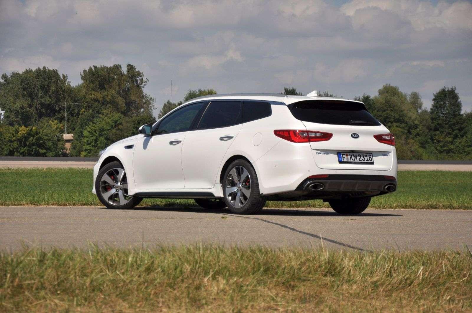 Kia Optima – SW, GT i PHEV, czyli wysyp nowości • AutoCentrum.pl