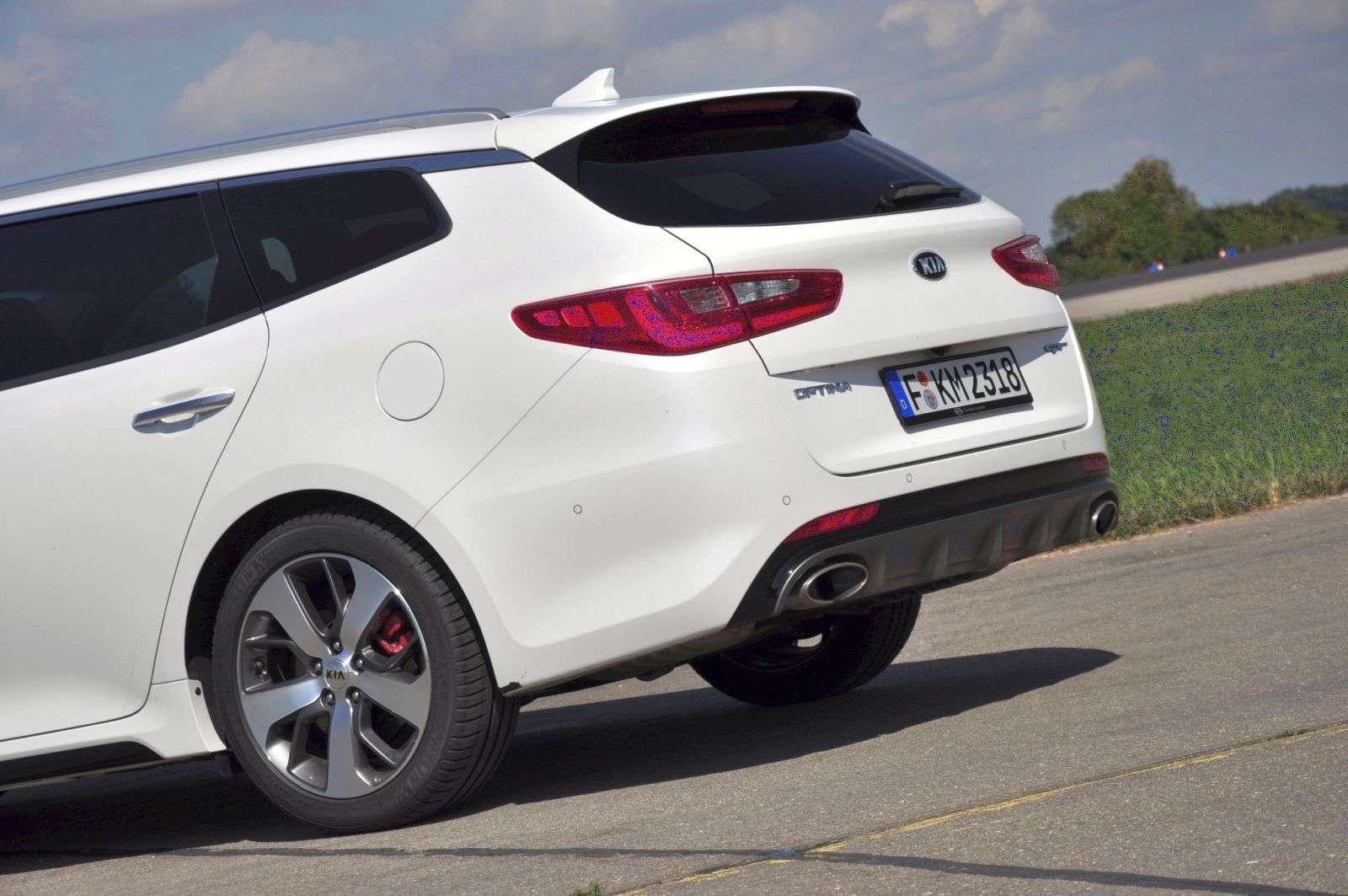 Kia Optima – SW, GT i PHEV, czyli wysyp nowości • AutoCentrum.pl