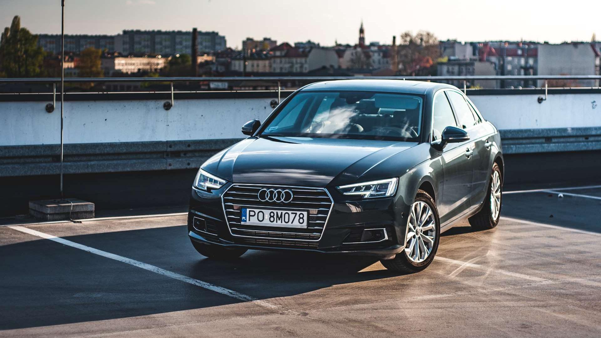 Stilvolle Audi A4 2 0 Tfsi Ebenbild