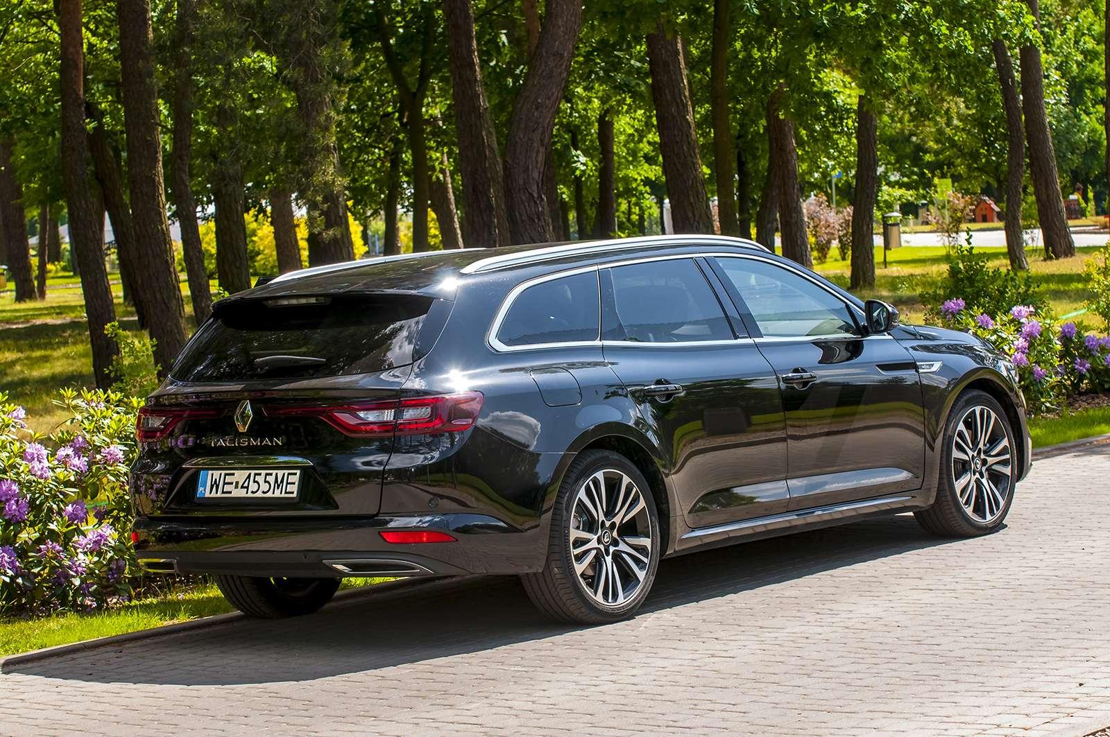 Renault Talisman Grandtour – kombi na wypasie? • AutoCentrum.pl