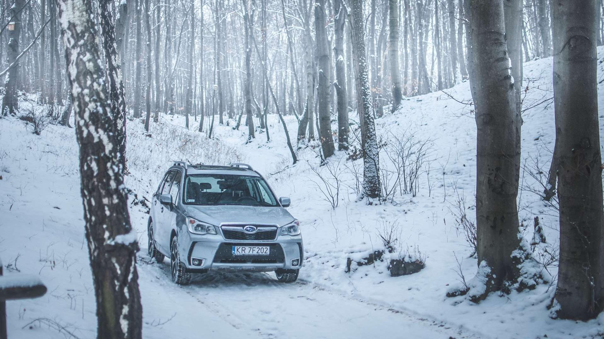 Subaru Forester XT - w duchu lat 90. • AutoCentrum.pl