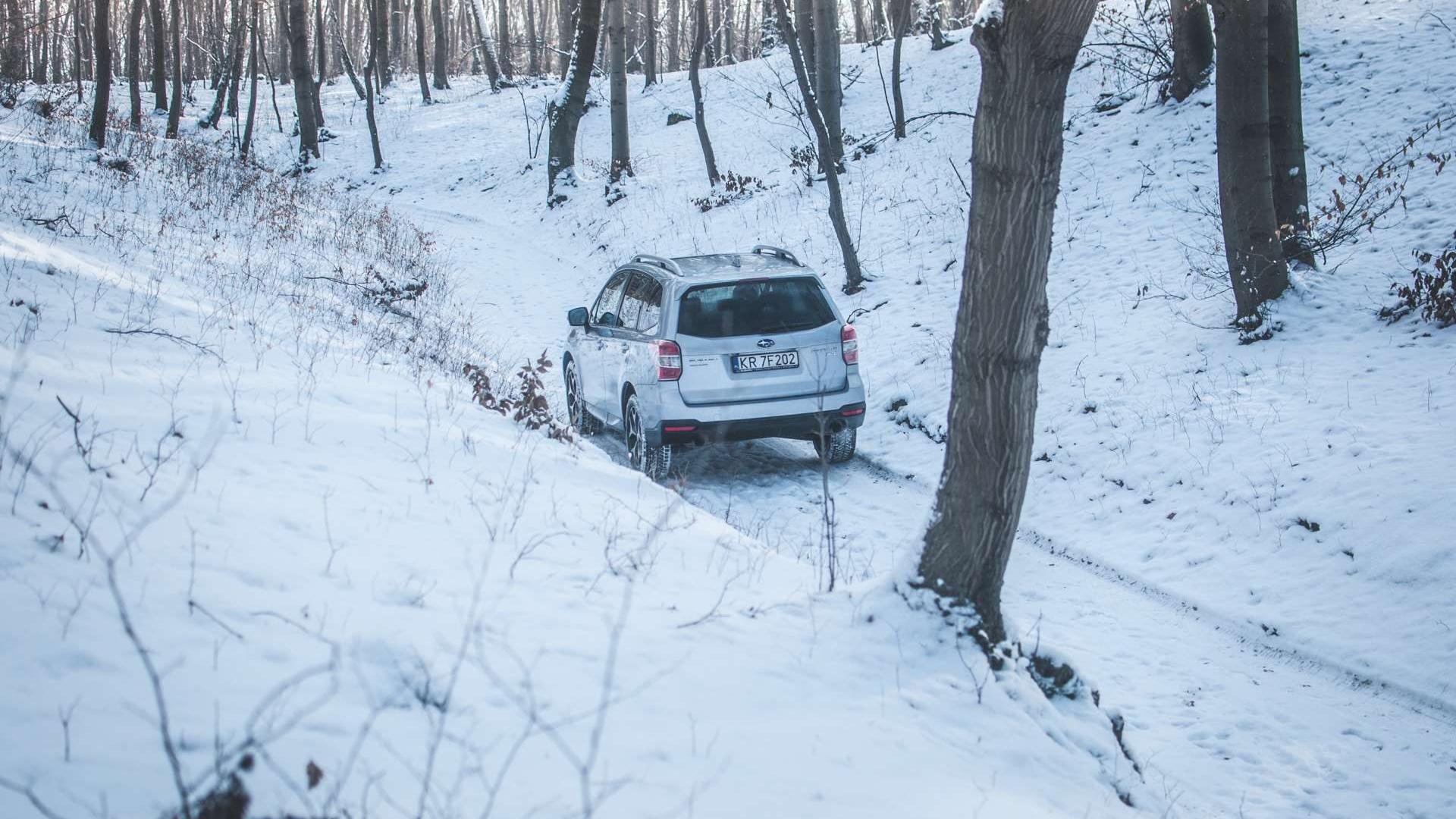 Subaru Forester XT - w duchu lat 90. • AutoCentrum.pl