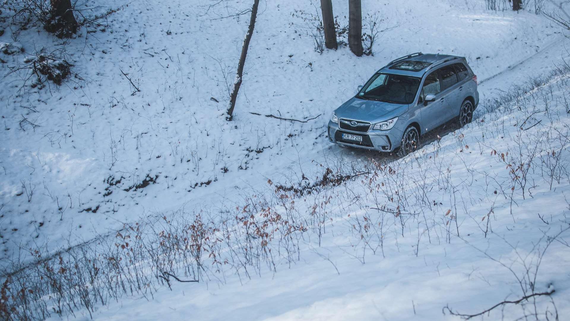 Subaru Forester XT - w duchu lat 90. • AutoCentrum.pl