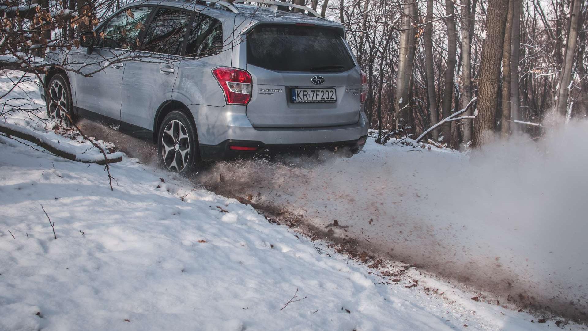 Subaru Forester XT - w duchu lat 90. • AutoCentrum.pl