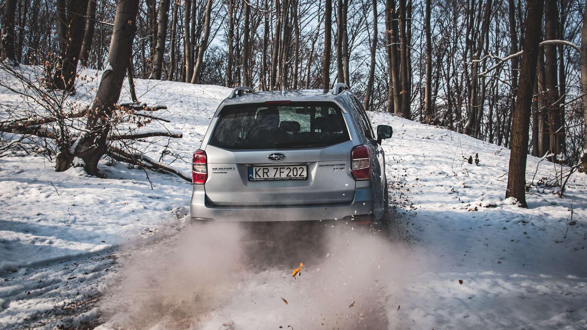 Subaru Forester XT - w duchu lat 90. • AutoCentrum.pl