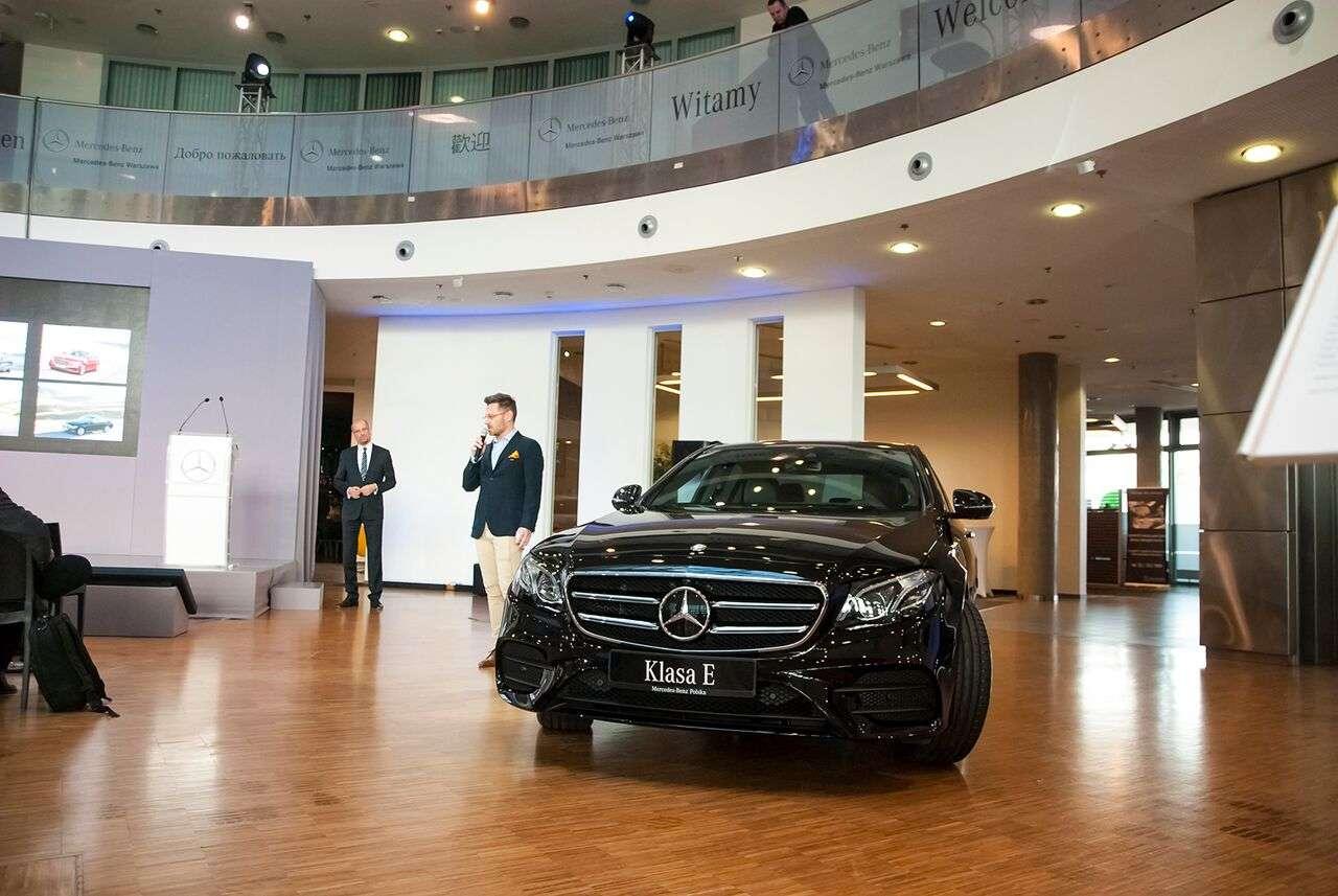 Śniadanie prasowe Mercedes-Benz Polska • AutoCentrum.pl