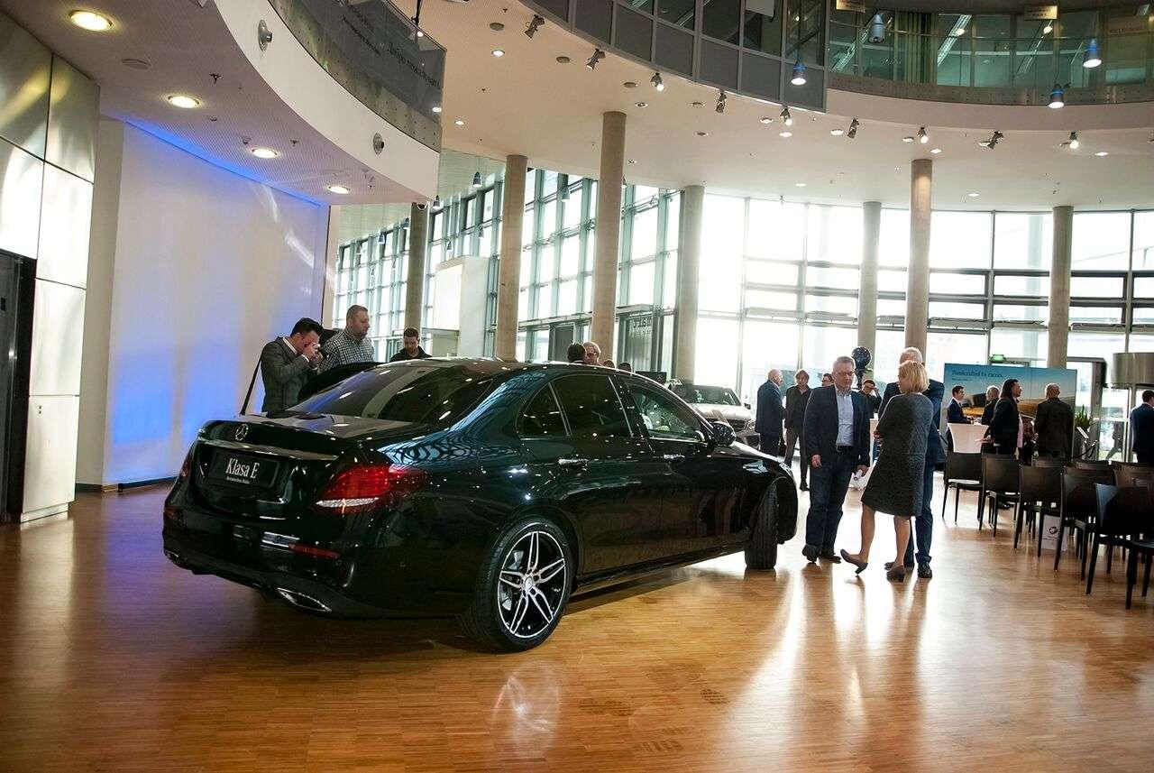 Śniadanie prasowe Mercedes-Benz Polska • AutoCentrum.pl