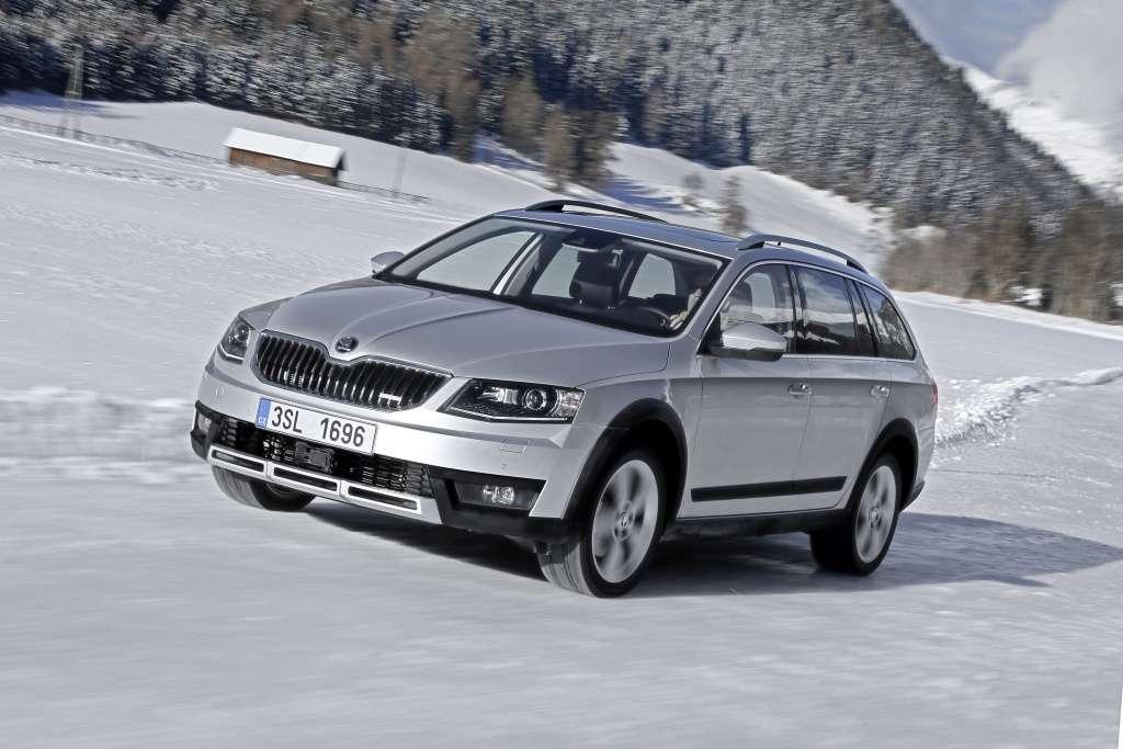 Skoda 4x4 - walka z lodem • AutoCentrum.pl