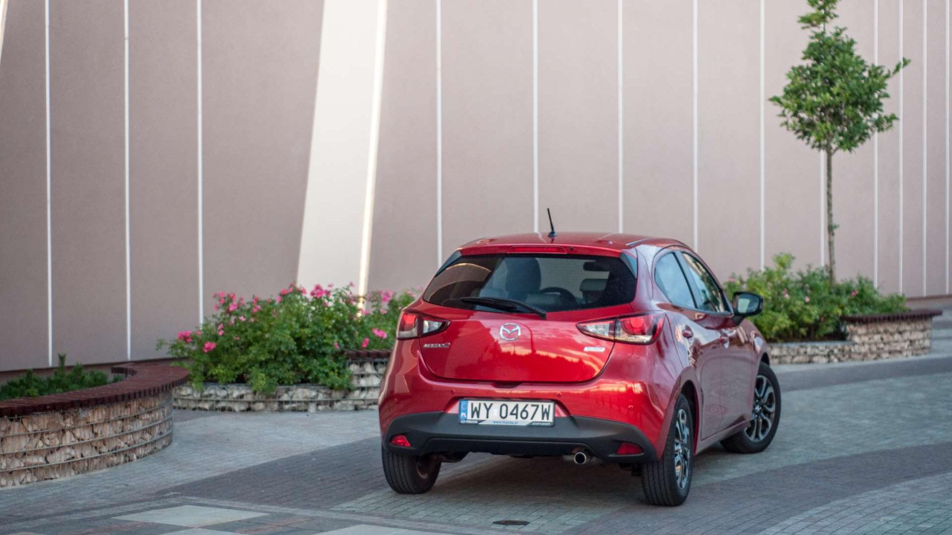 Mazda 2 1.5 Sky-G i-ELOOP - jak mały tygrysek • AutoCentrum.pl