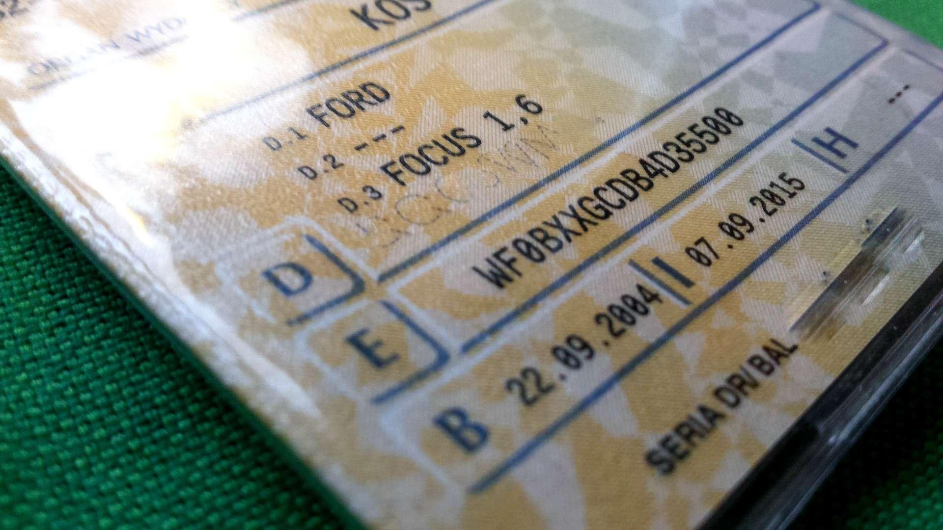 Numer VIN - poradnik • AutoCentrum.pl