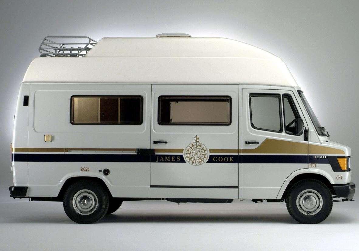 Mercedes T1 - legendarny dostawczak • AutoCentrum.pl