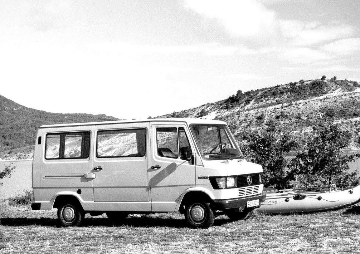 Mercedes Transporter T1 - modele, dane, silniki, testy • AutoCentrum.pl