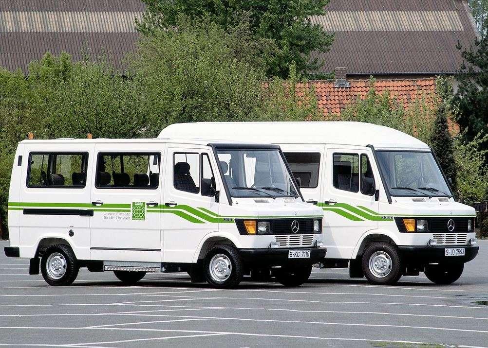 Mercedes T1 - legendarny dostawczak • AutoCentrum.pl