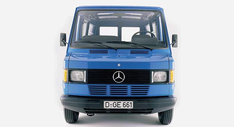 Mercedes T1 - legendarny dostawczak • AutoCentrum.pl
