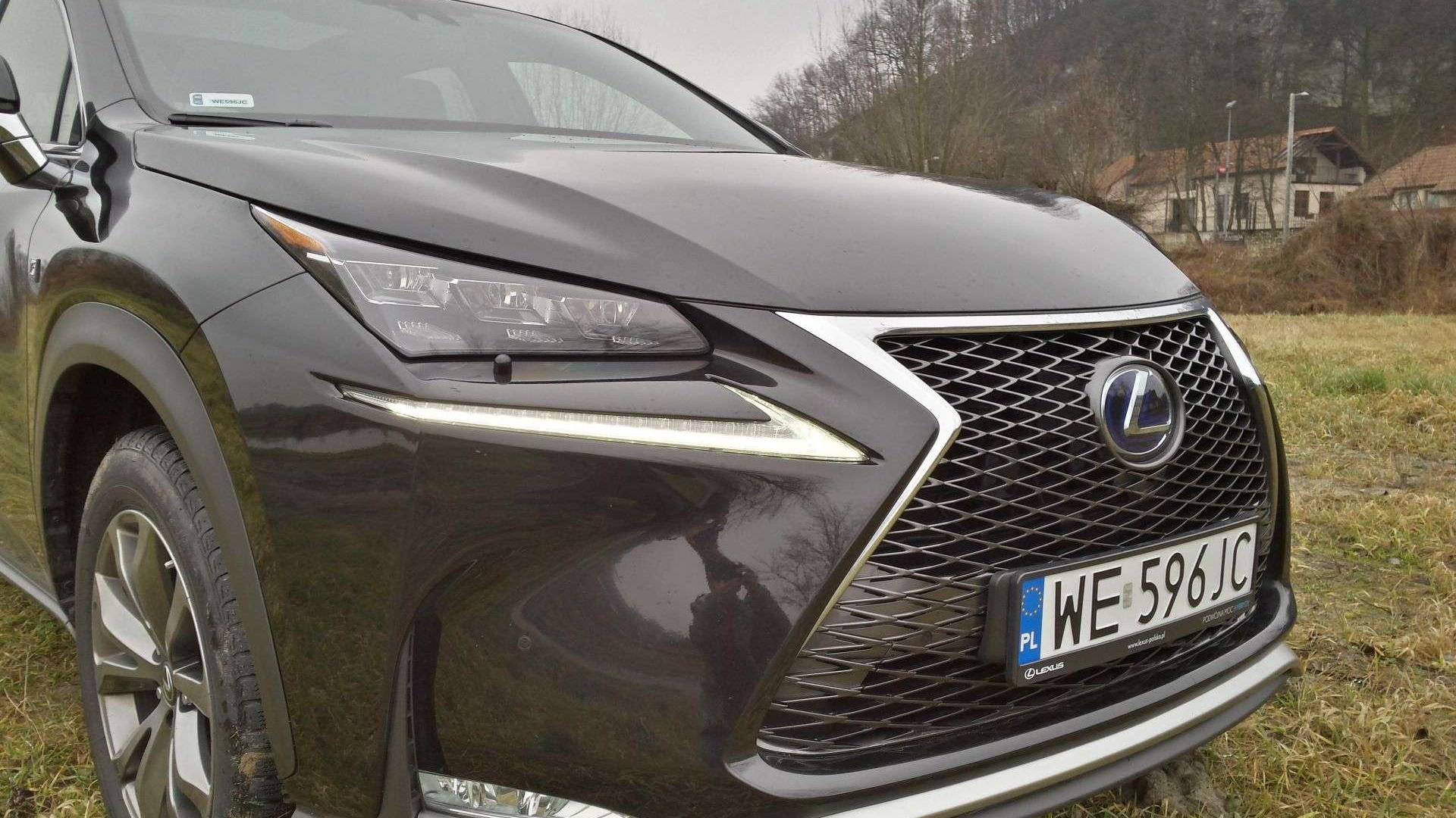 Lexus NX 300h - hybryda dla (prawie)każdego • AutoCentrum.pl