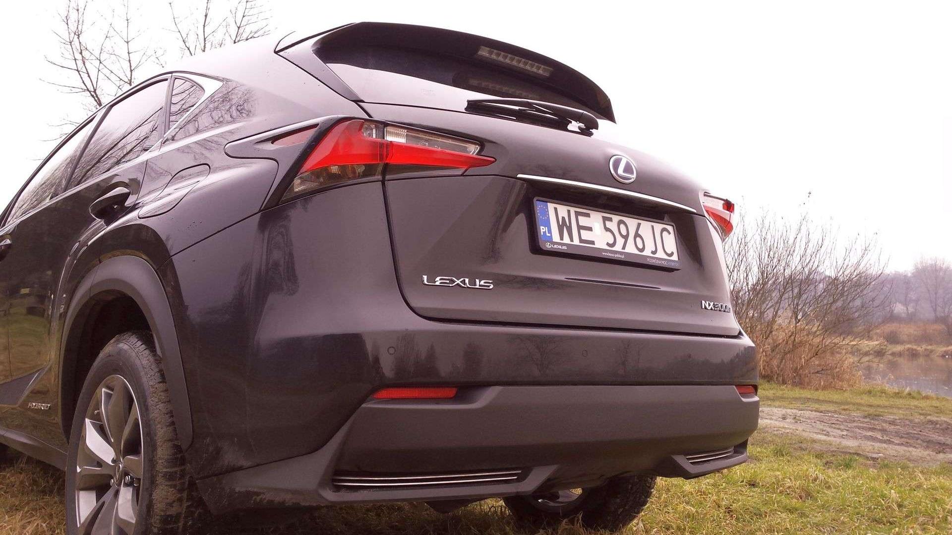Lexus NX 300h - hybryda dla (prawie)każdego • AutoCentrum.pl
