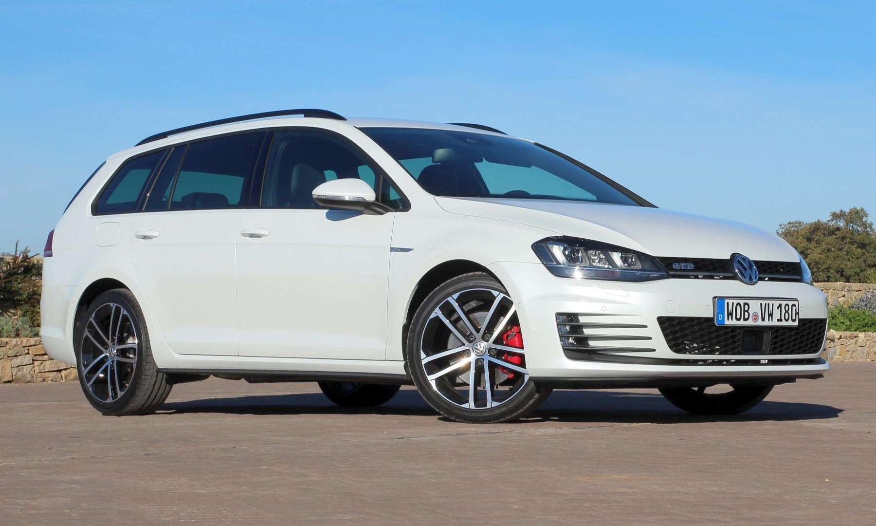 Volkswagen Golf GTD Variant - diesel na ostro • AutoCentrum.pl