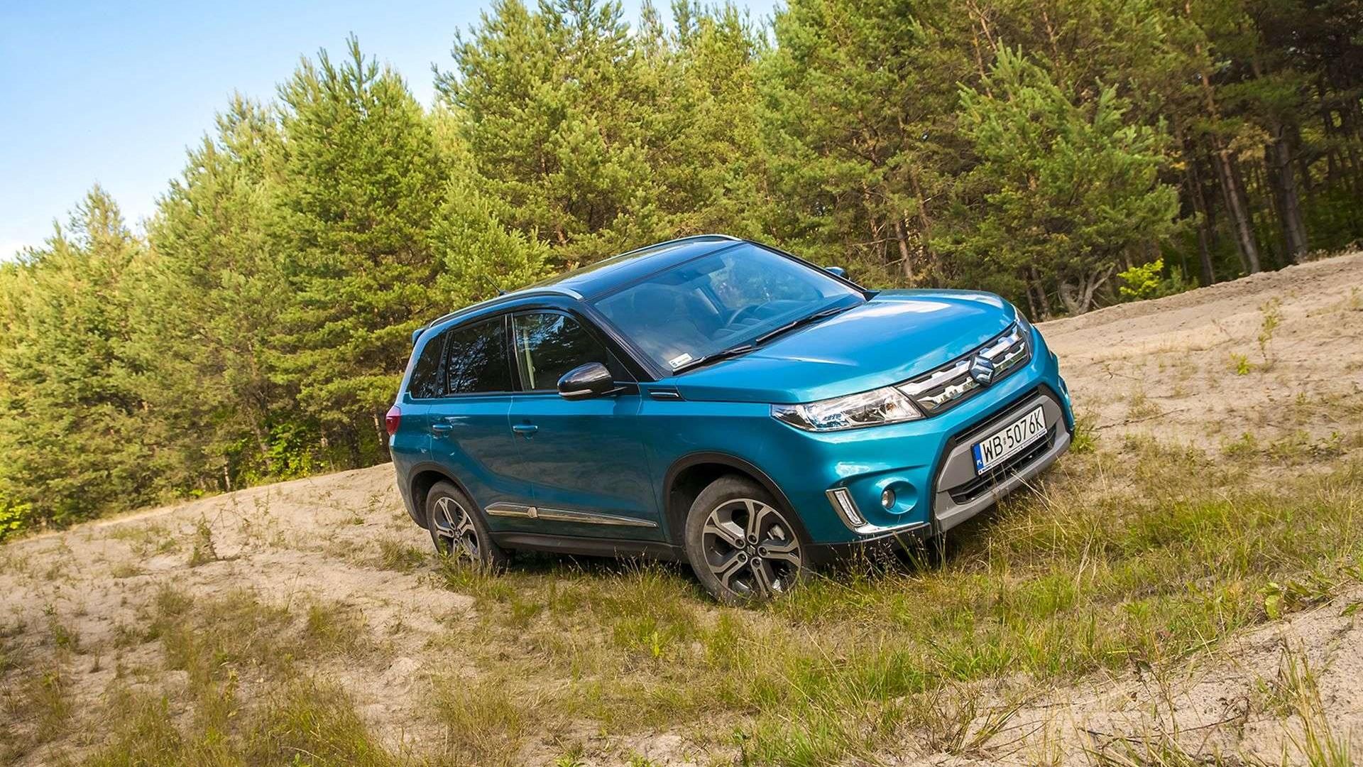 Suzuki Vitara AllGrip XLED - surowy crossover • AutoCentrum.pl