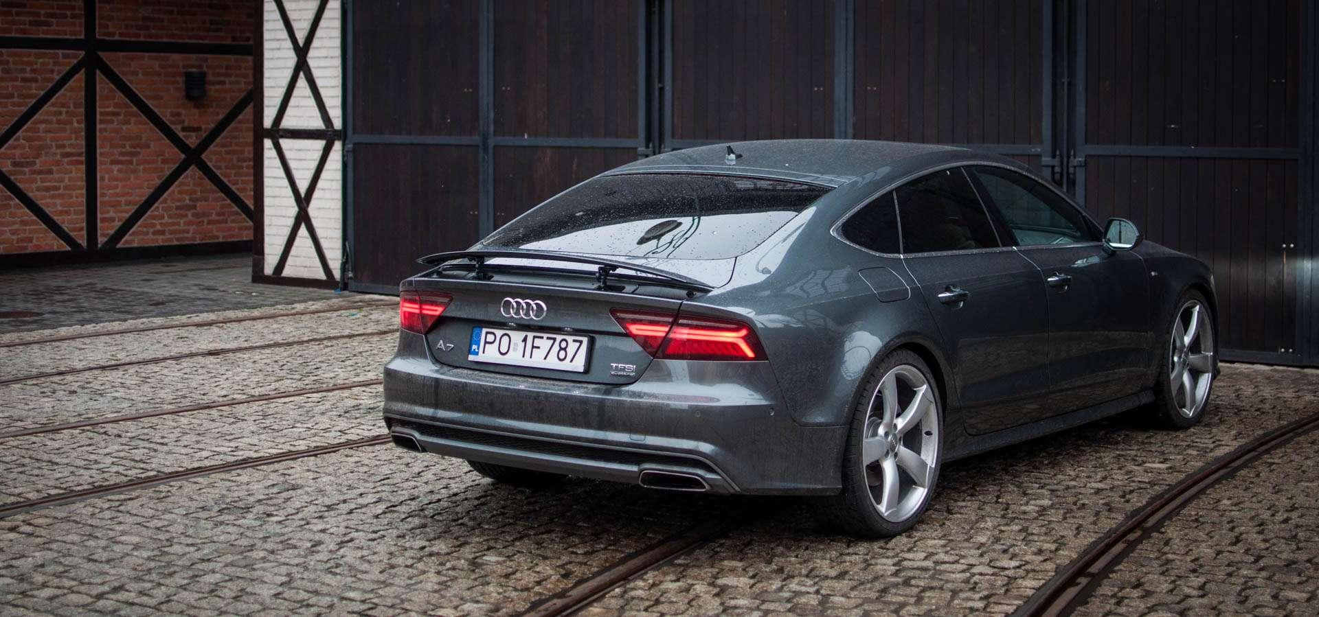 Audi A7 Sportback 3.0 TFSI - zacierając granice • AutoCentrum.pl