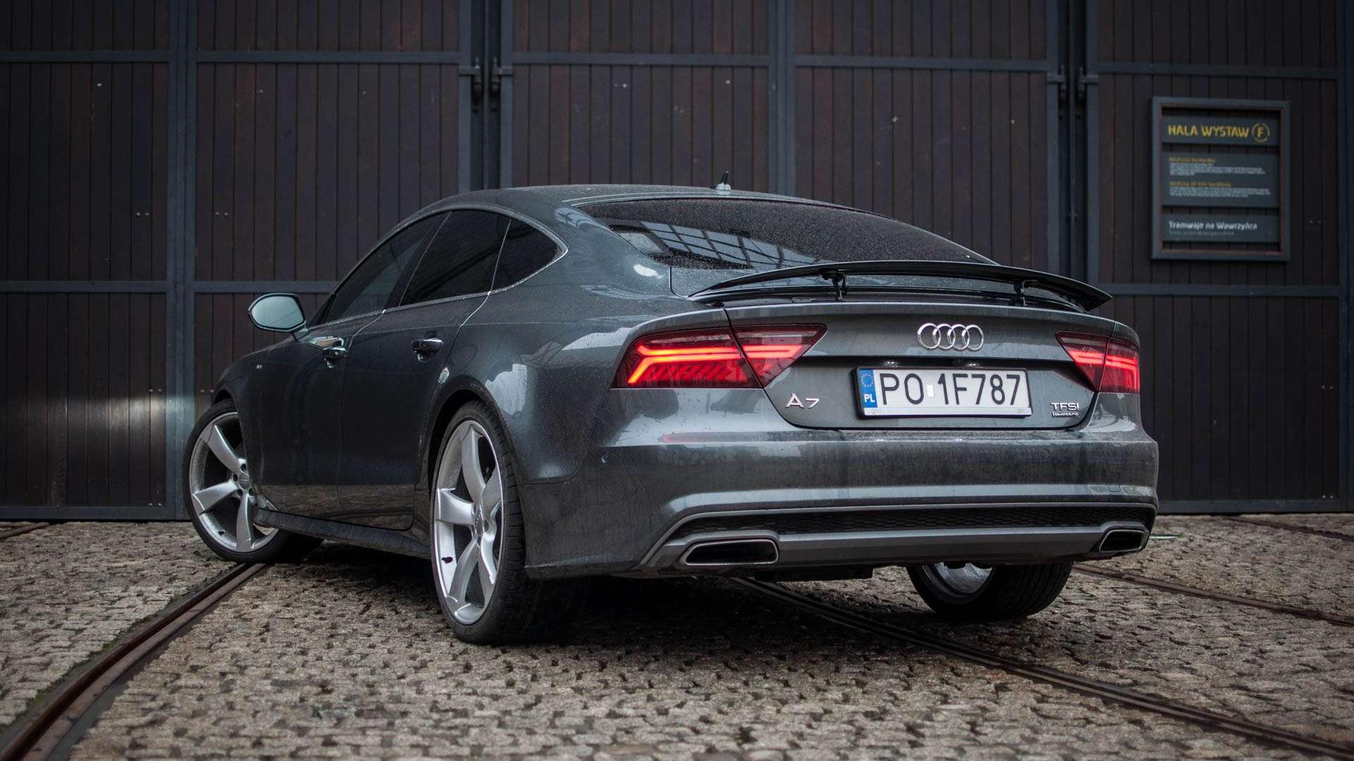 Audi A7 Sportback 3.0 TFSI - zacierając granice • AutoCentrum.pl