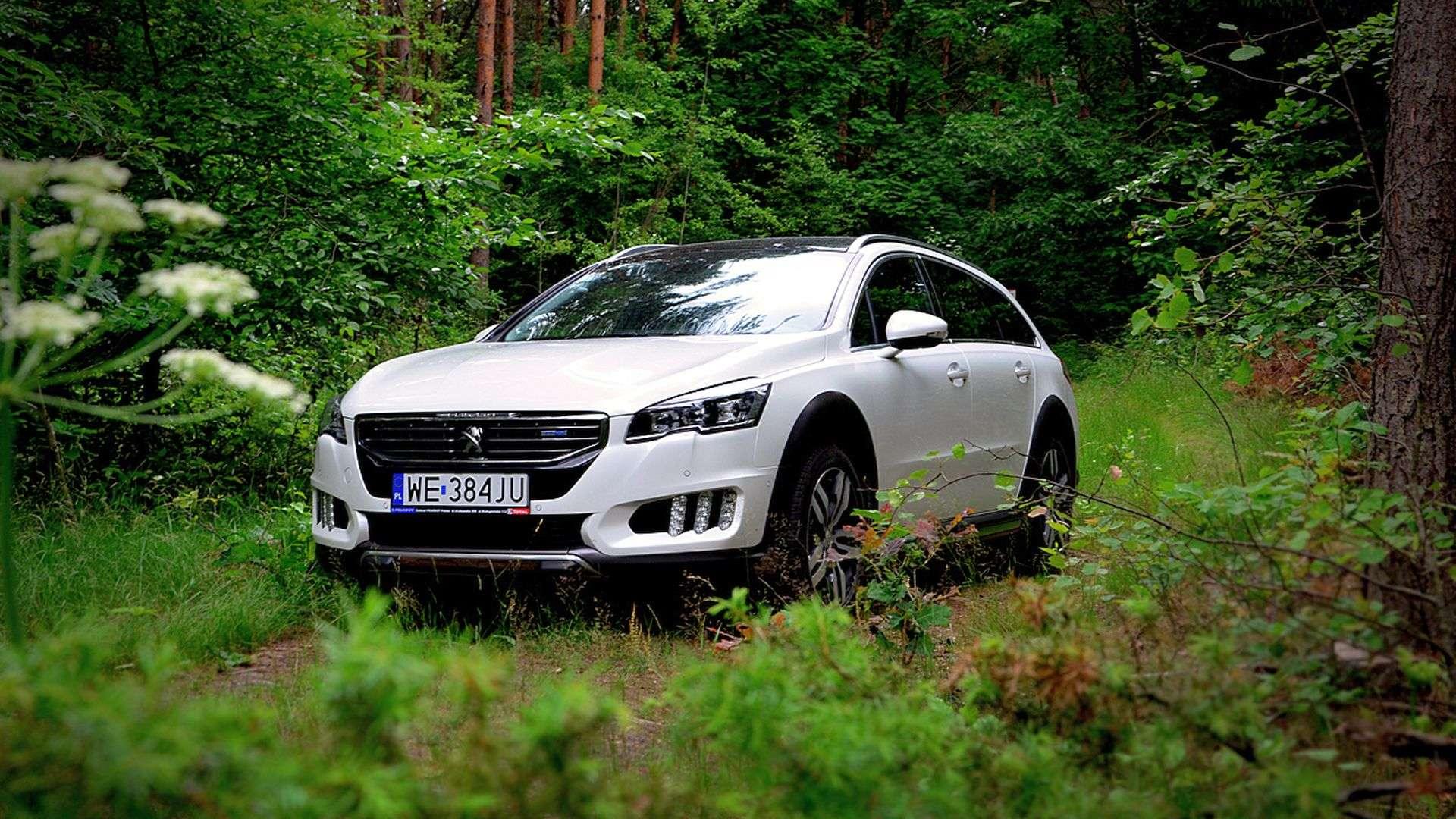 Peugeot 508 RXH - biały kruk • AutoCentrum.pl