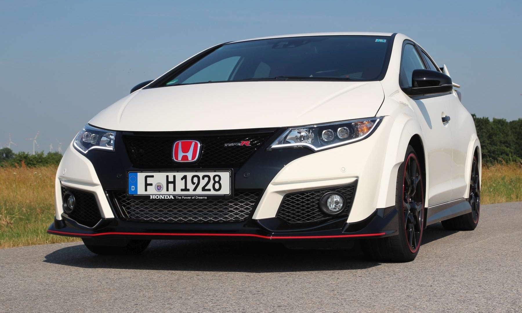 Honda Civic Type R - hot hatch idealny? • AutoCentrum.pl