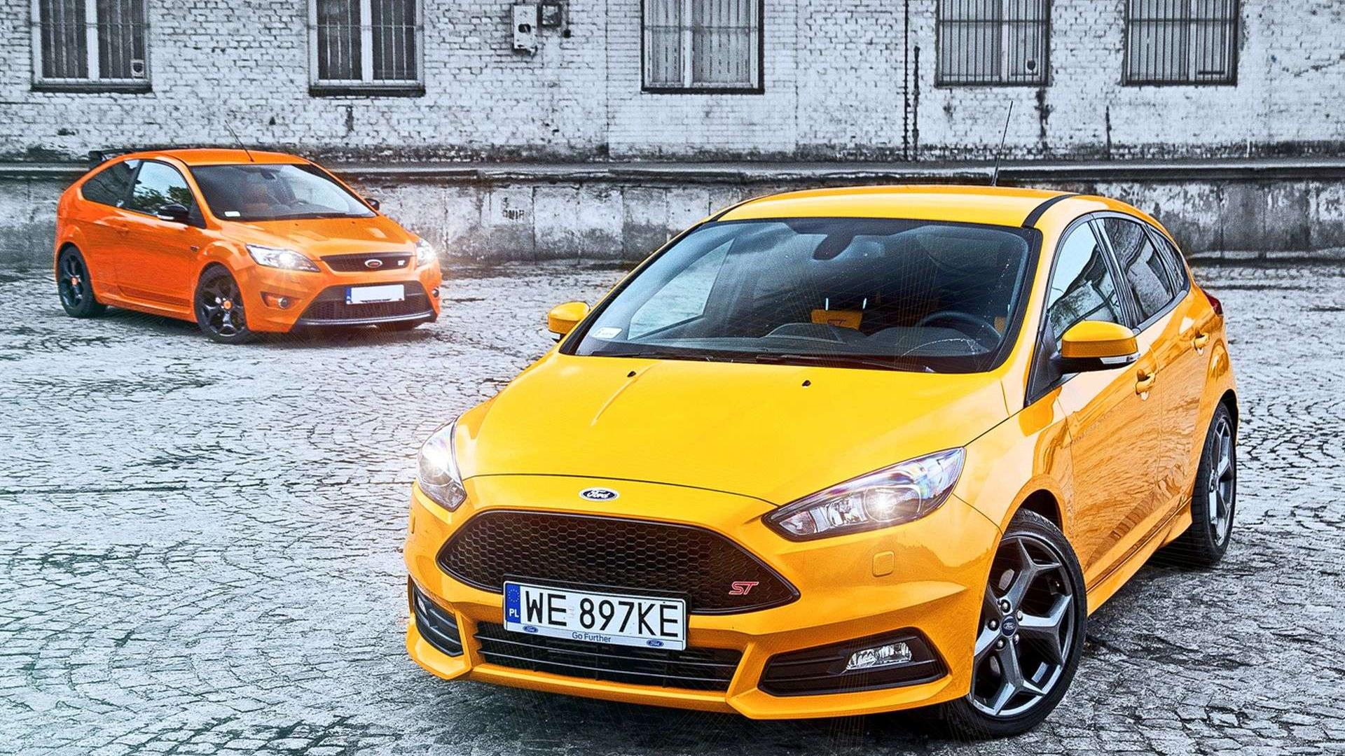 Ford Focus ST mk. II & Ford Focus ST mk. III - ST do kwadratu ...