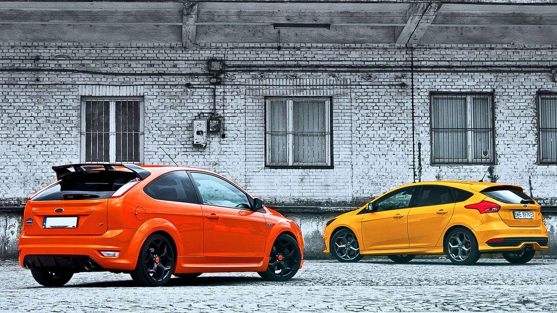 Ford Focus ST mk. II & Ford Focus ST mk. III - ST do kwadratu ...