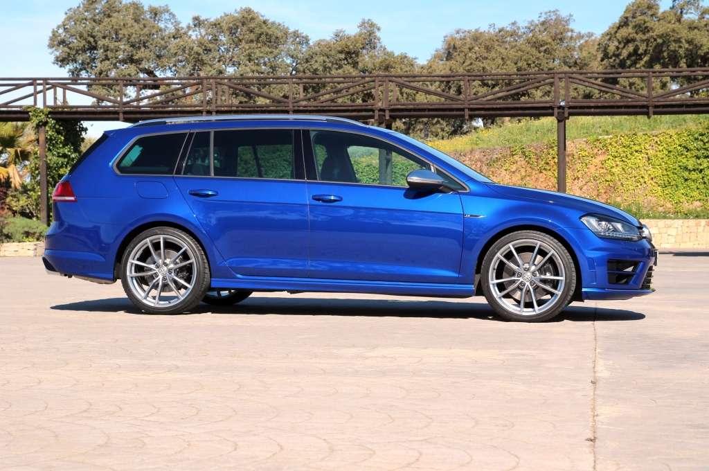 Volkswagen Golf R Variant - ogniste kombi • AutoCentrum.pl