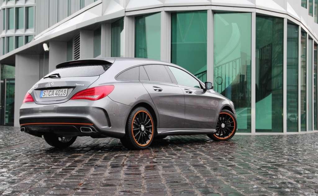 Mercedes CLA Shooting Brake - stylowe kombi • AutoCentrum.pl