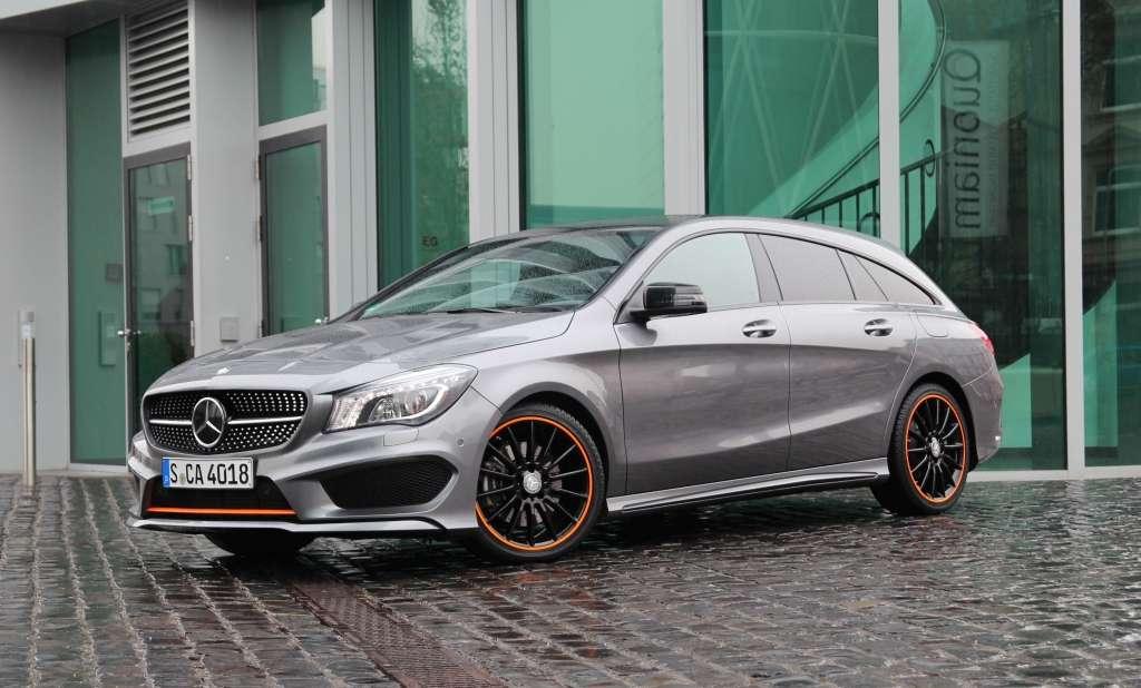 Mercedes CLA Shooting Brake - stylowe kombi • AutoCentrum.pl